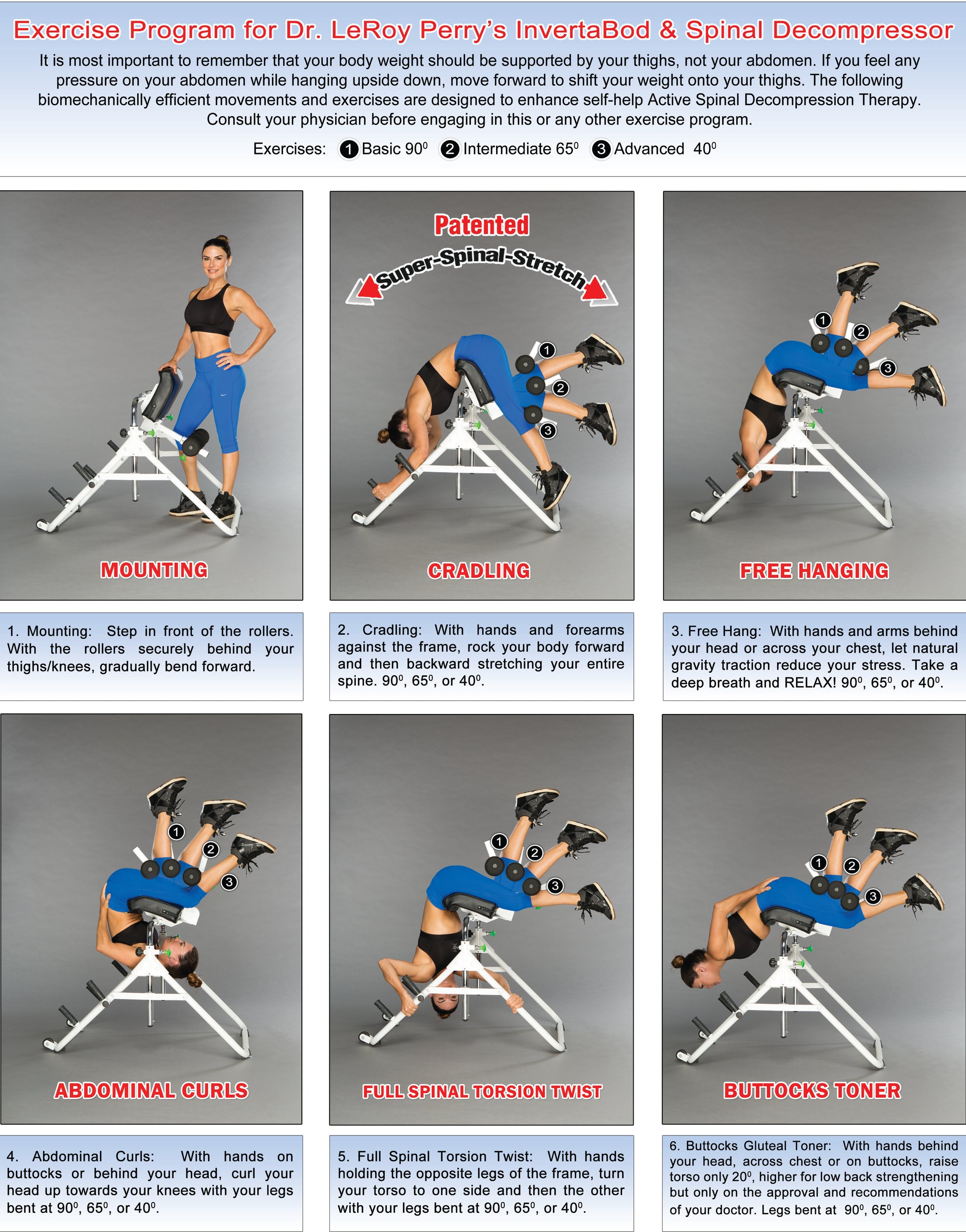 The Spinal Decompressor™