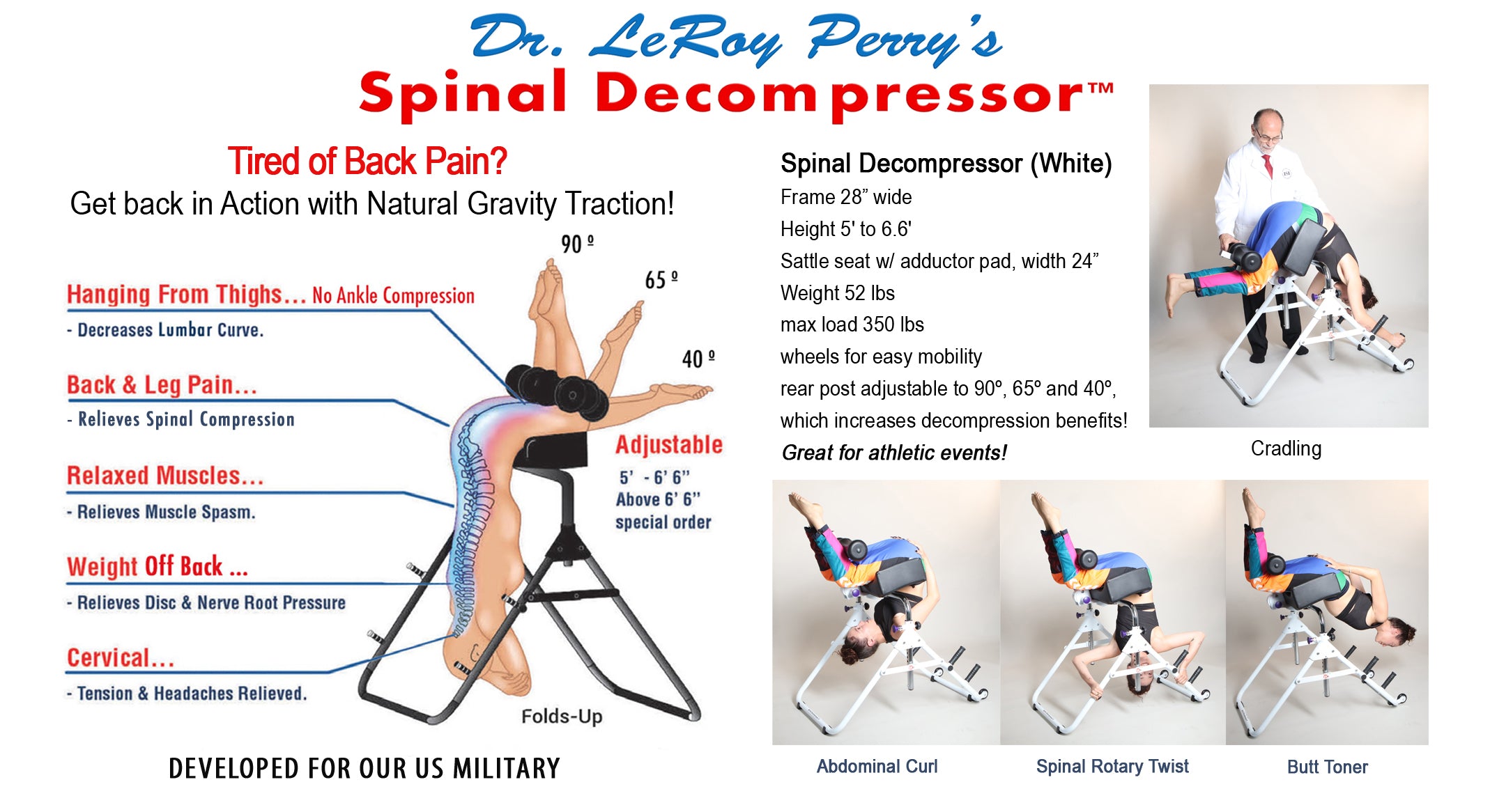 The Spinal Decompressor™